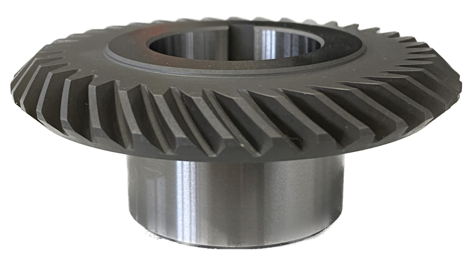 CUSTOMISED SPIRAL MITER GEAR (SAMPLE 2) - Hakuruma Technology Pte Ltd